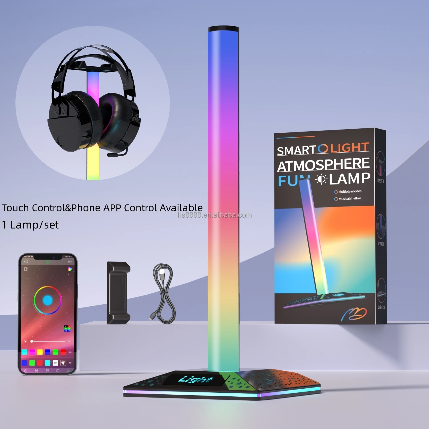 Smart APP Control RGB Bar Light LED TV Background Lamp