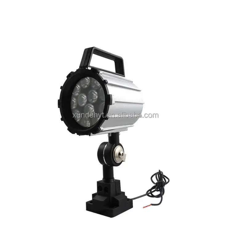 12w Industrial Machine Light Ip68 24v Adjustable Aluminum Alloy Short ...