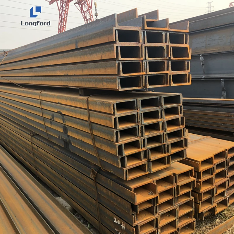 Hot Sale Astm A529-50 A36 A572 A588 Steel Channel U Shape And C Shape U ...