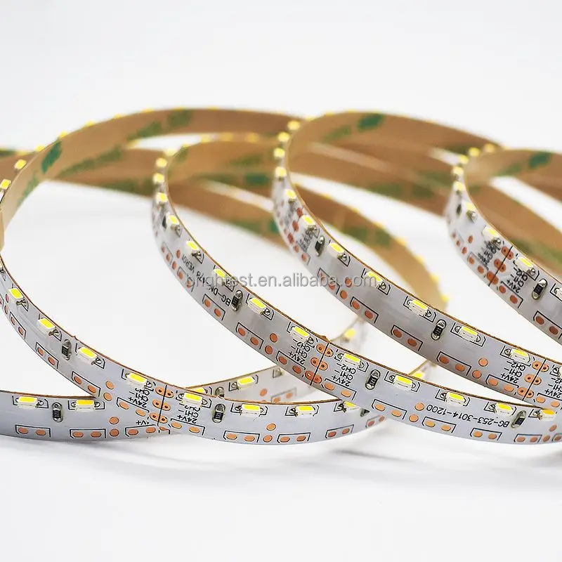 Double Channel Side Shine Led Strip 3014,Ww+w Side Glow Led Strip Light ...