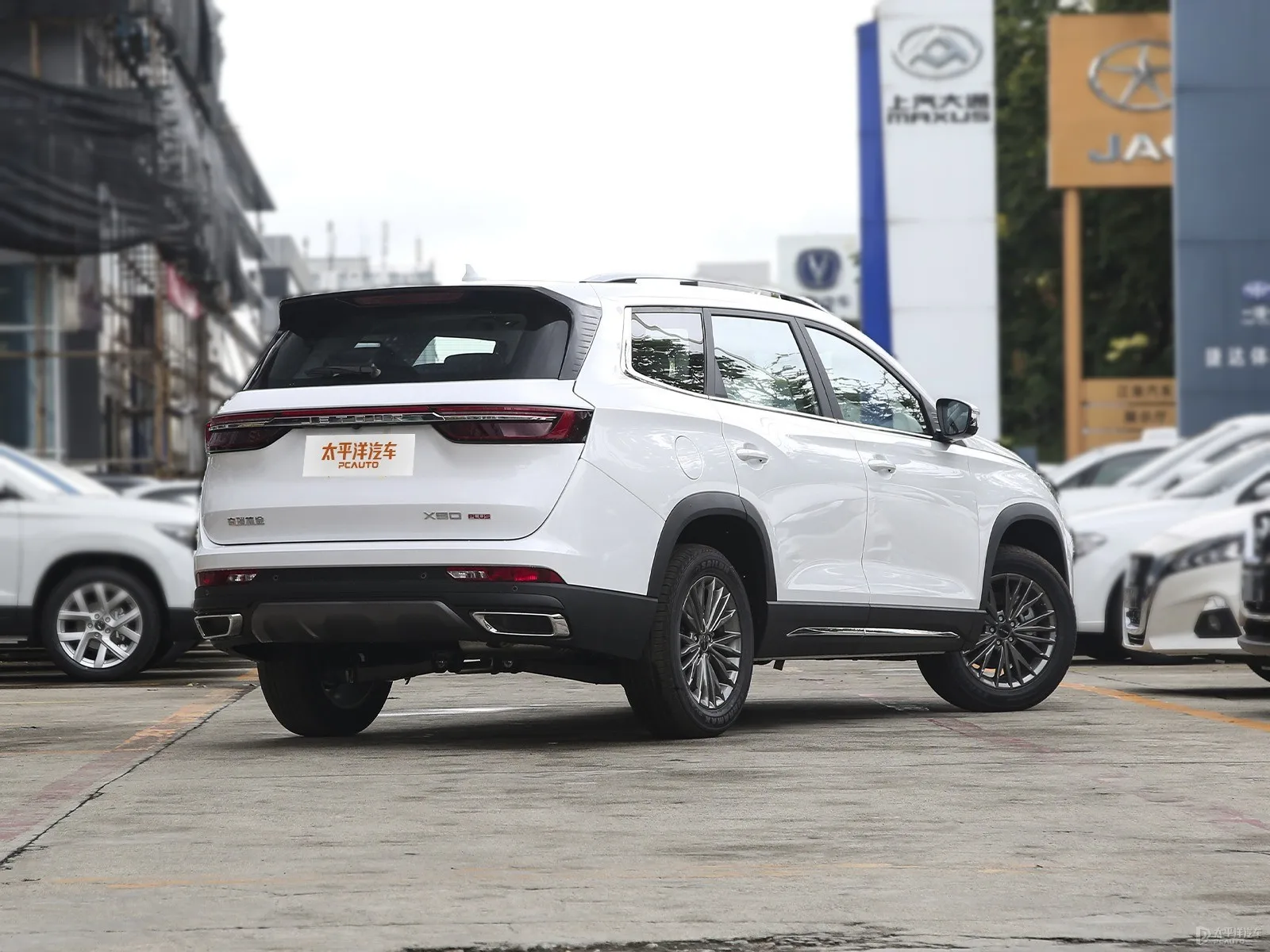 Chery 2023 Jetour X70 Plus 7 Mect 1.5t Warrior Auto Gasoline Fwd 7 Seats Used Cars Suv Car - Buy ...