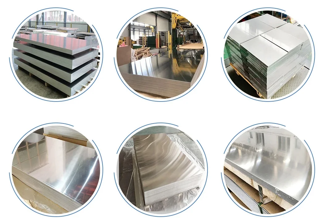 6061 T6 Aluminium Sheet Support Customization 2024 Aluminium Sheet ...