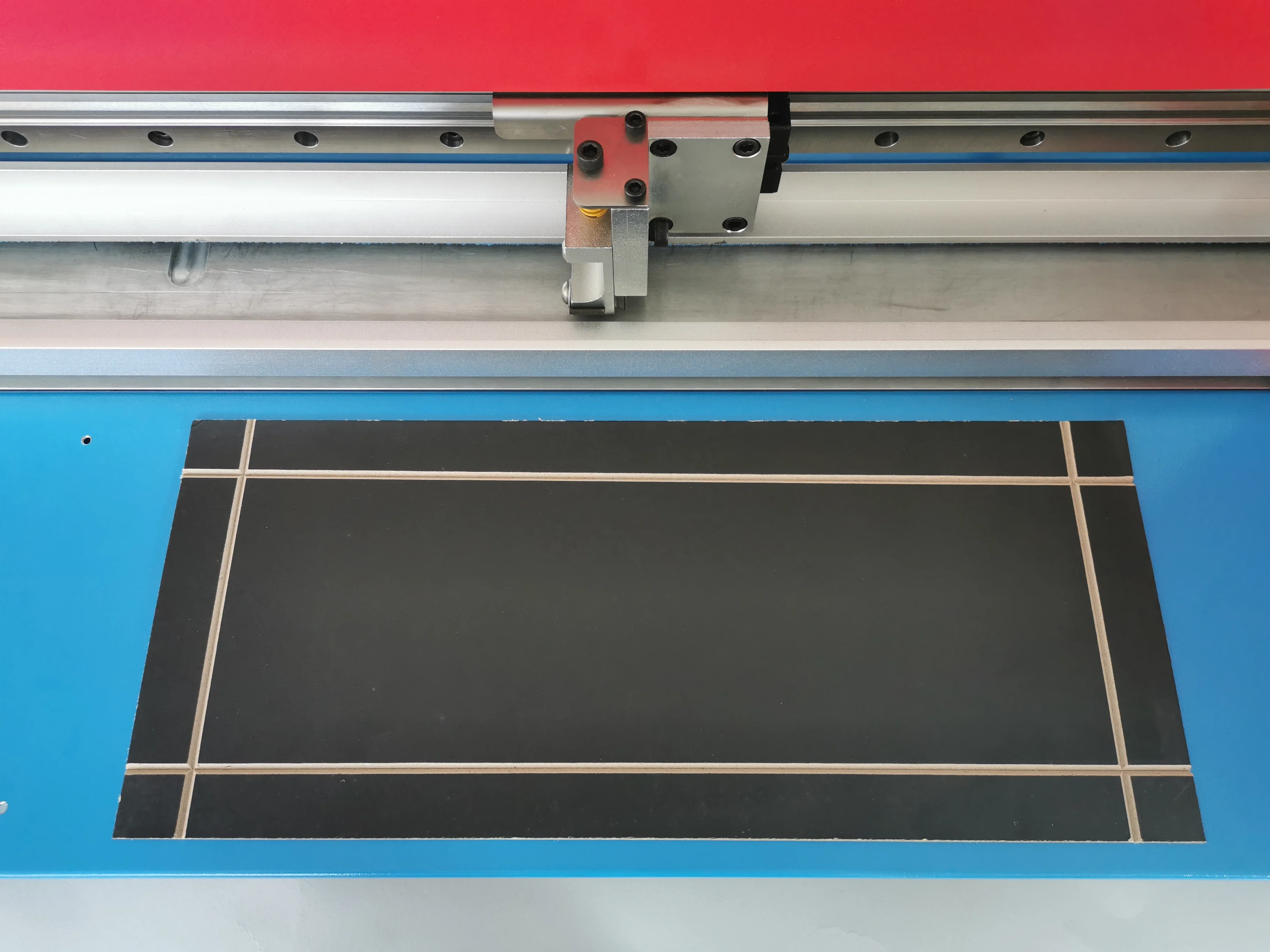 Efficient Cardboard Grooving Machine - DKC-810 by Gold Paddy