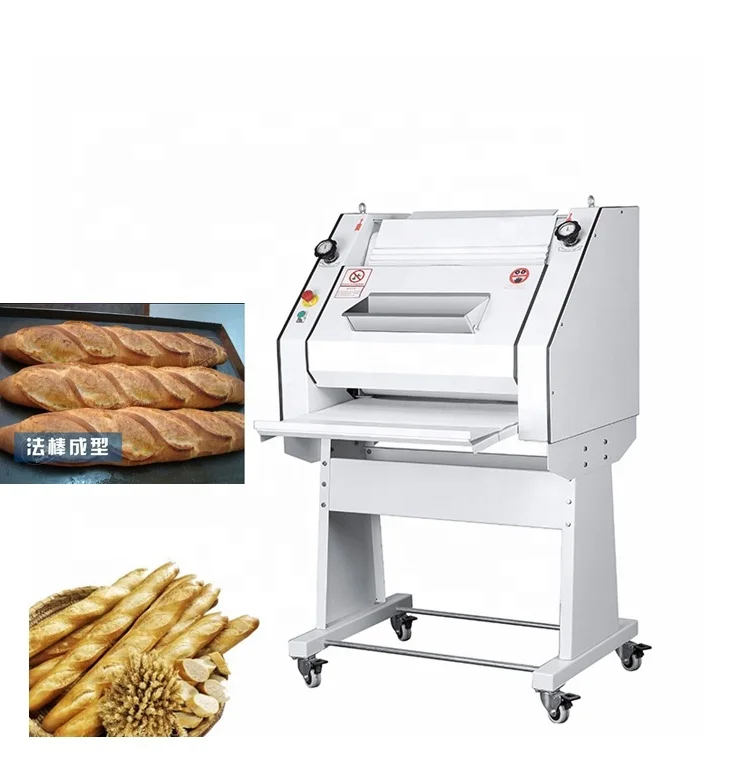 Stainless Steel Baking Equipment French Bread Baguette Moulder Toast ...