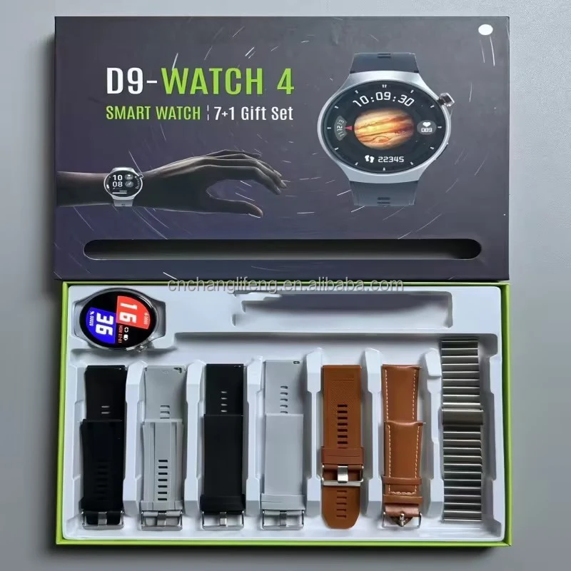 2025 Best 7 in 1 Strap Smart Watch Man Smartwatch 49mm 2.01 Inch Sport ...