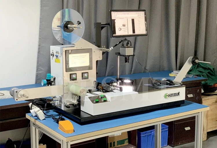 Semi-Automatic SMD Taping Machine with CCD Inspection | 3000-7000pcs ...