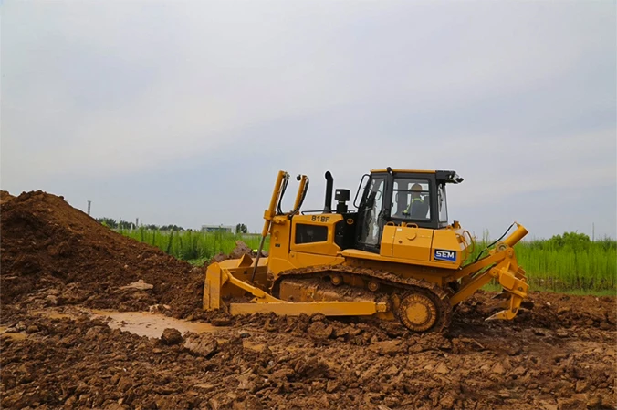 Heavy Machinery Used Komatsu D375 Bulldozer D375a Tracked Dozer With ...