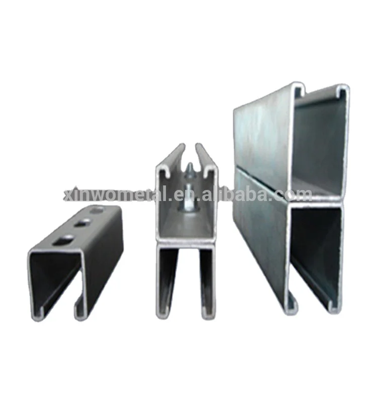 Unistrut P5001 - 1-5/8" X 6-1/2",12 Gauge Metal Framing Channel - Buy ...