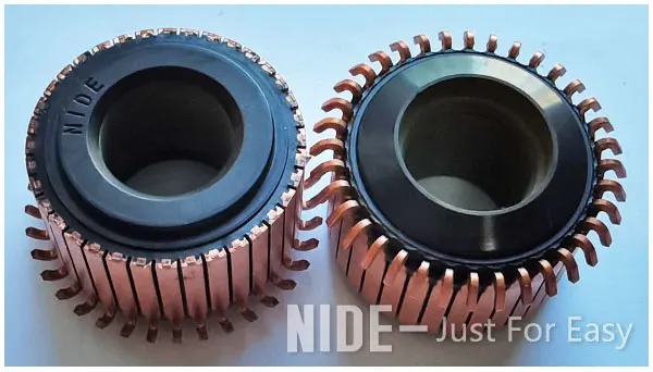 Micro Dc Motor Armature Commutator For Automobile Universal Motor - Buy ...