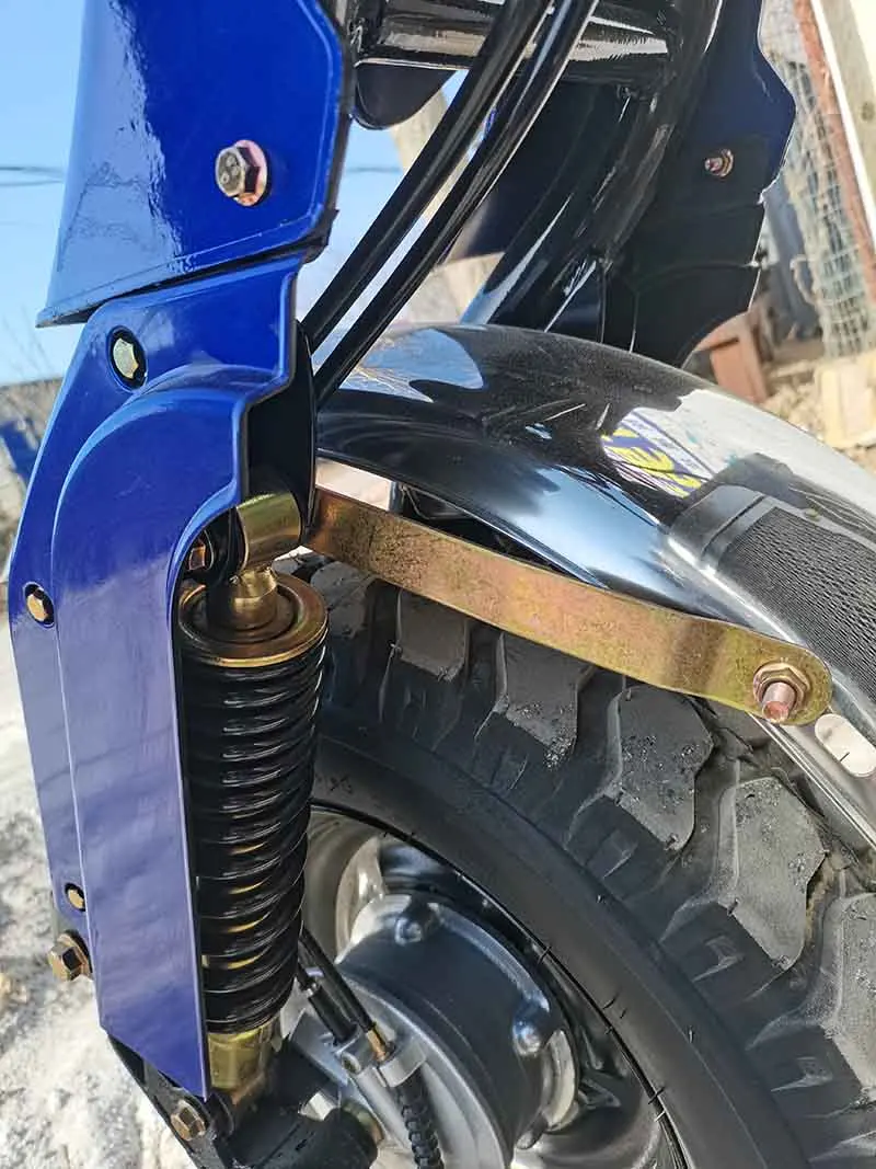 Cargo Car Tricycle Motorcycle 9 Wheels Gasoline Fuel 500cc