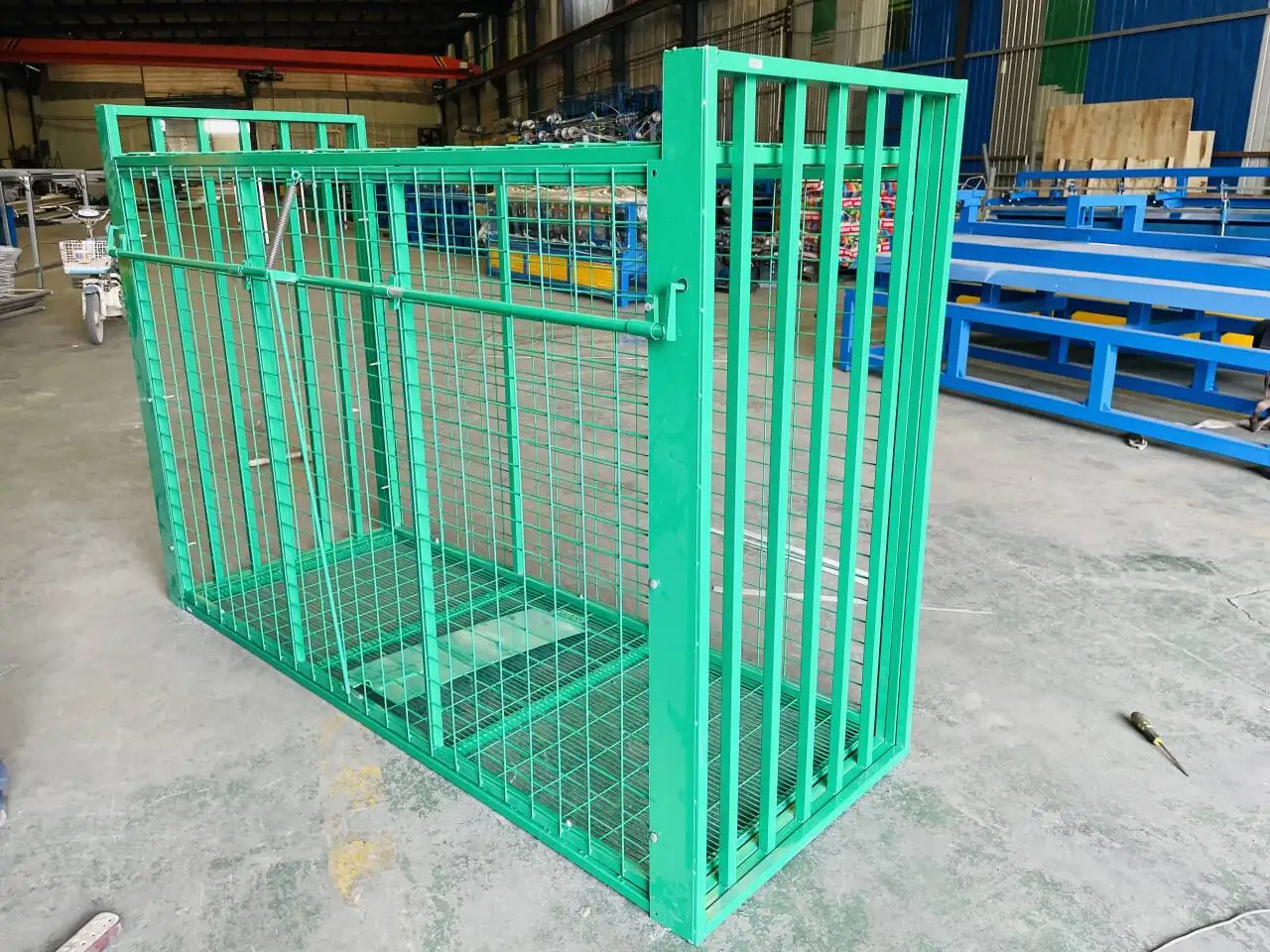 High Quality 3-Door Feral Hog Trap for Effective Wild Hog Control ...