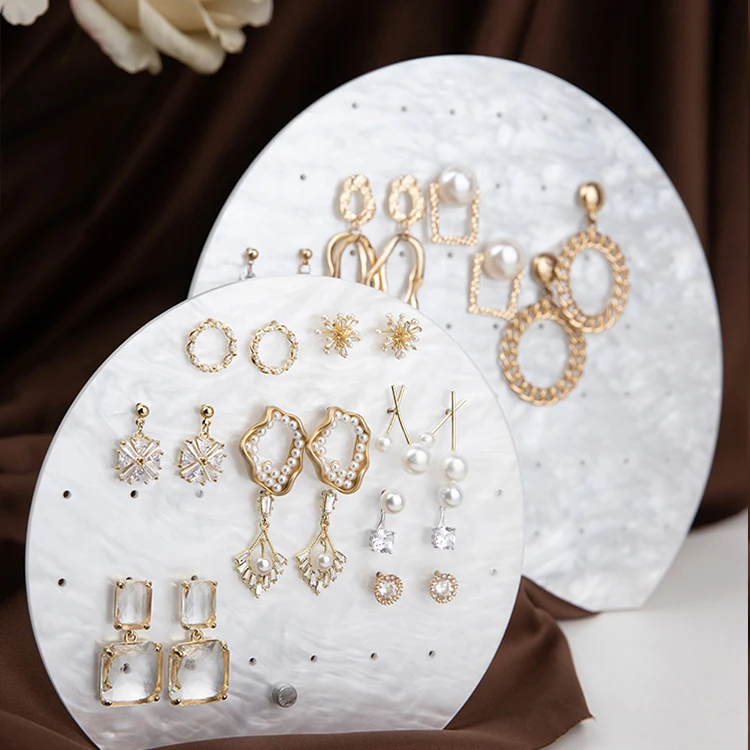 Ins Style Acrylic Earring Display Jewelry Store Creative Earrings ...