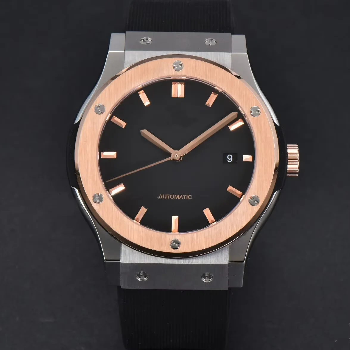 Automatic mechanical movement Luxury Sport Watch for men Geneva Brand ...