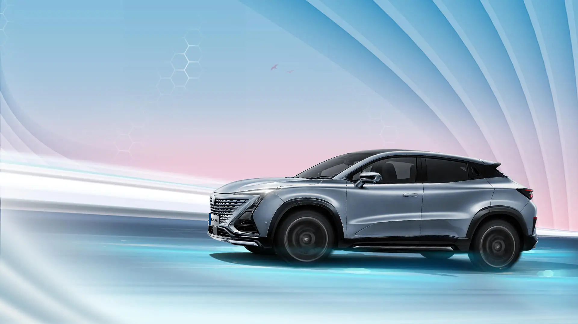 Changan Compact SUV Car Second Generation UNI-T 1.5T Dual Clutch ...