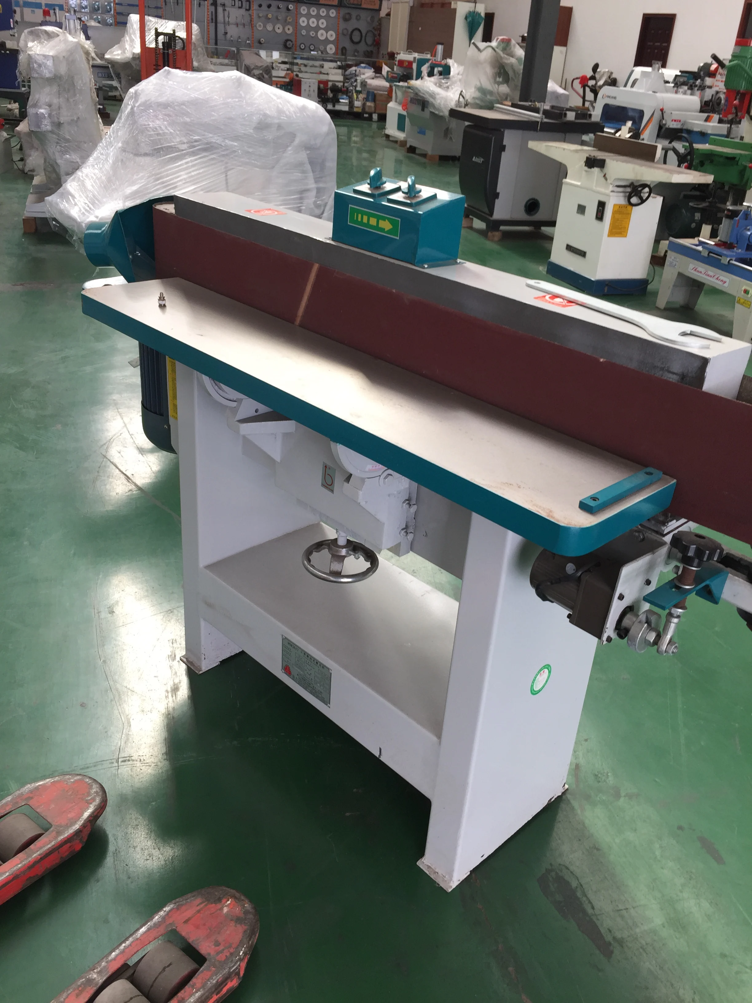 MM2615 Woodworking Edge Sander Machine for MDF Production - OEM