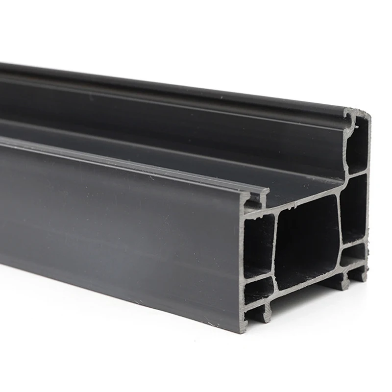 Upvc Plastic Steel Window Type Sliding Door Window Profile - Buy ...