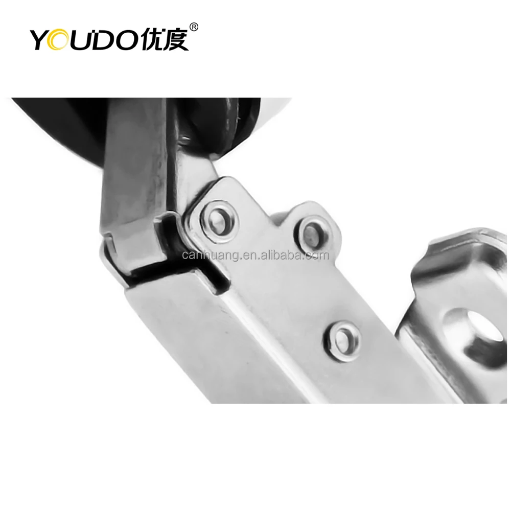 YOUDO Concealed Glass Cabinet Hydraulic Hinge - Modern Design