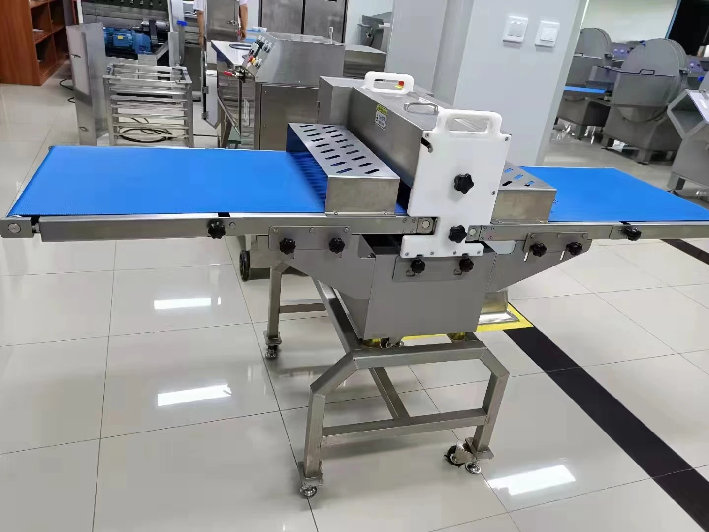 Efficient Meat Cutting with Xat's Fresh Meat Dicing Machine