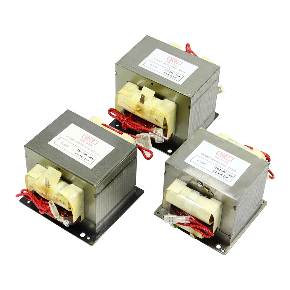 1000W Microwave Oven Transformer for 220V-240V/120V Projects - EI High ...