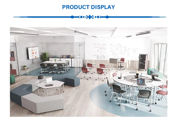 School Classroom Desk And Chair Set Student Desk Mold Injection Plastic ...