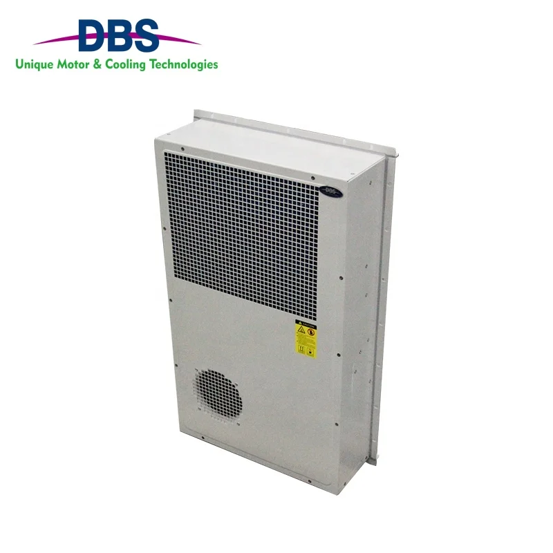 CNC Machine Panel Cool Air Conditioner 48V DC 2000W Cabinet Cooling ...