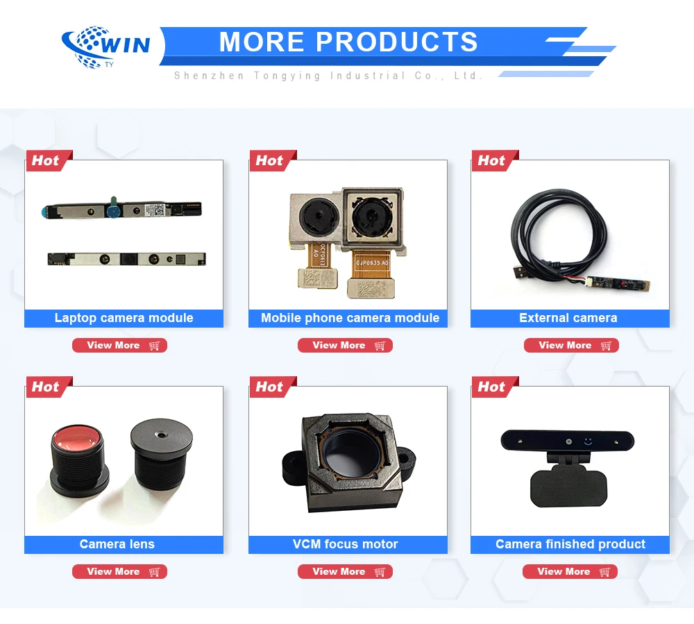 ODM OEM 16x16 Motor VCM Screw M12*P0.5 Autofocus Lens VCM Coil Motor