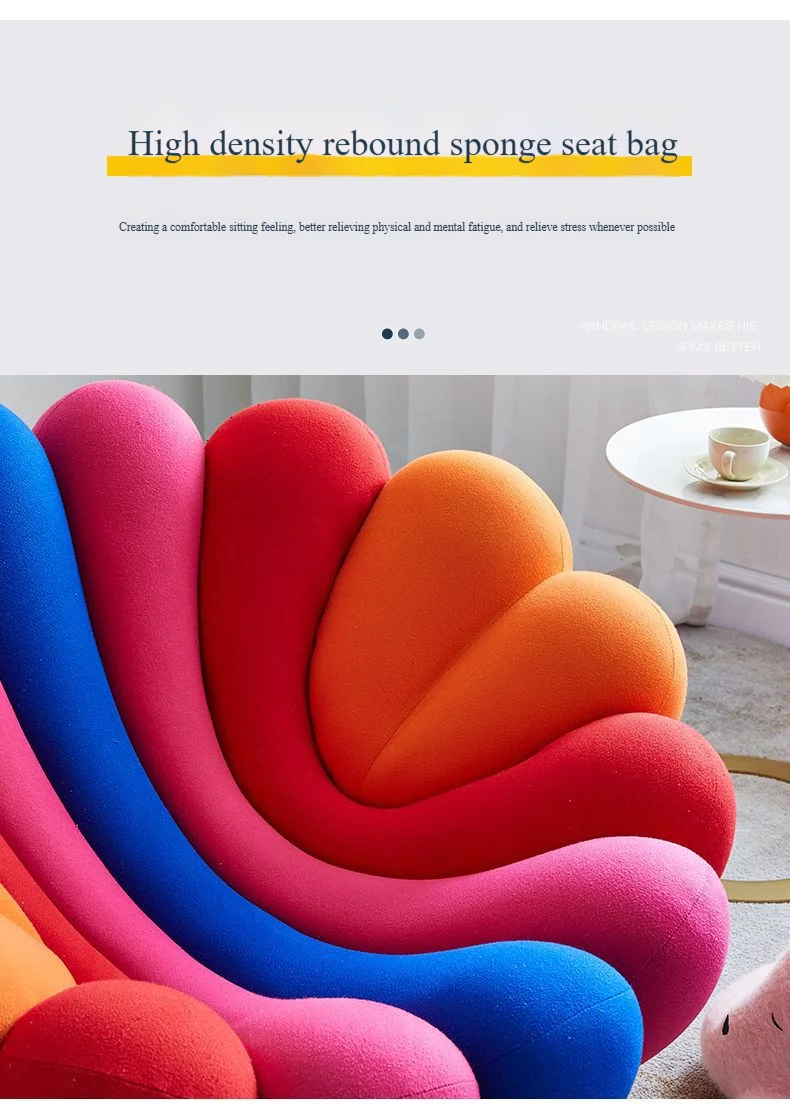 Modern Luxury Rotating Single Sofa Chair Lounge Chair Lazy Recliner ...