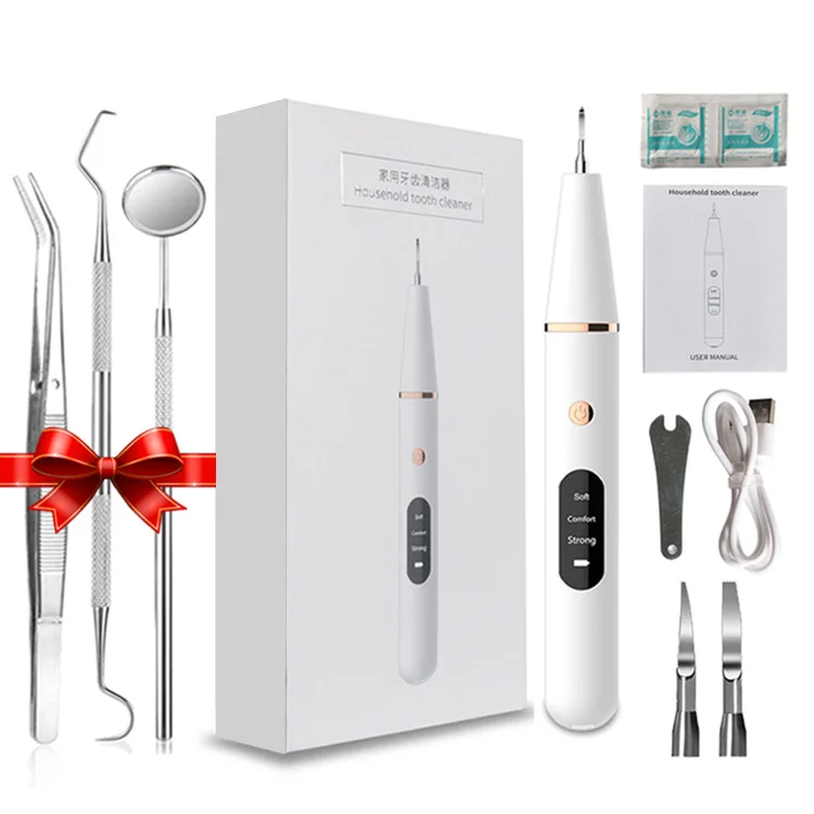 Professional Portable Sonic Tooth Cleaner Tartar Remover Teeth ...