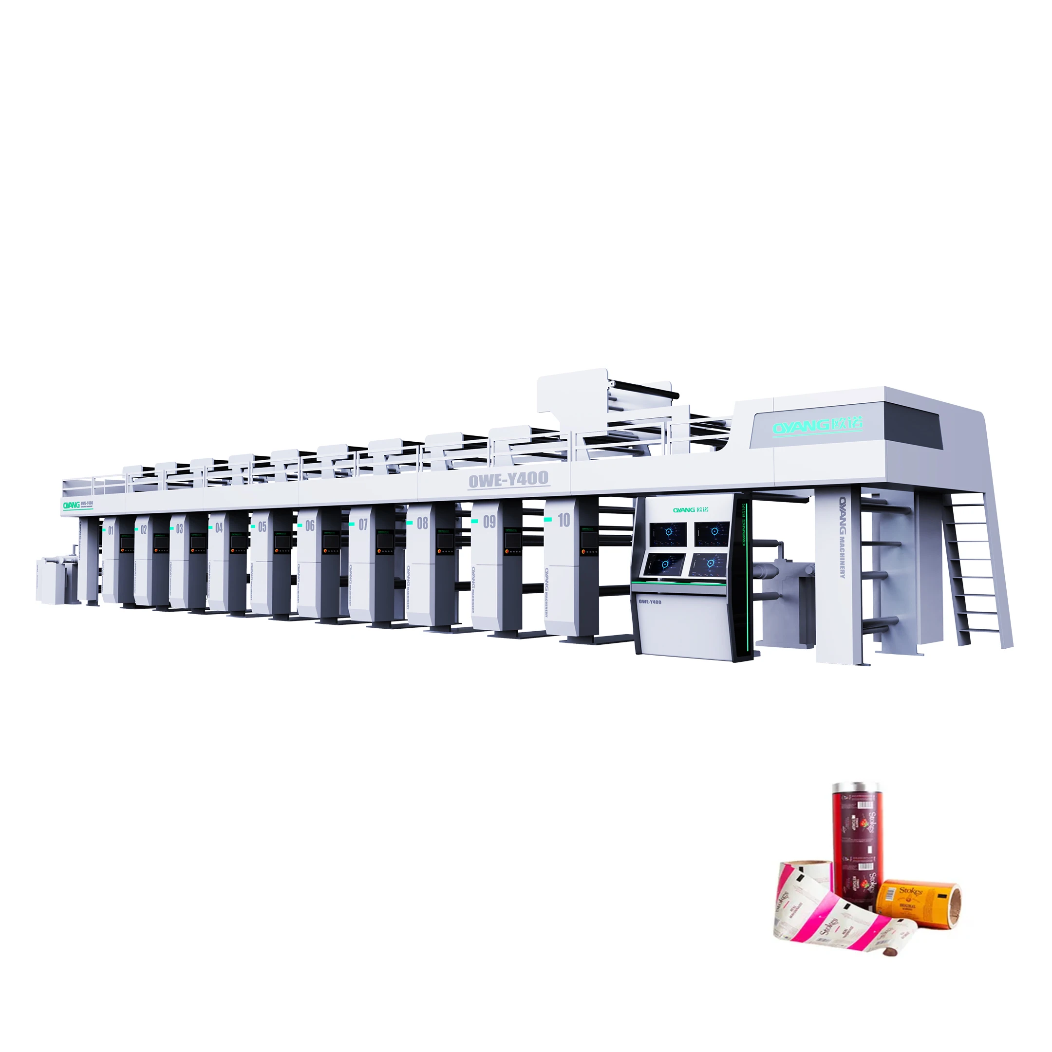 Bopp Film Printing Machine Rotogravure Printing Machine For Paper Pvc ...