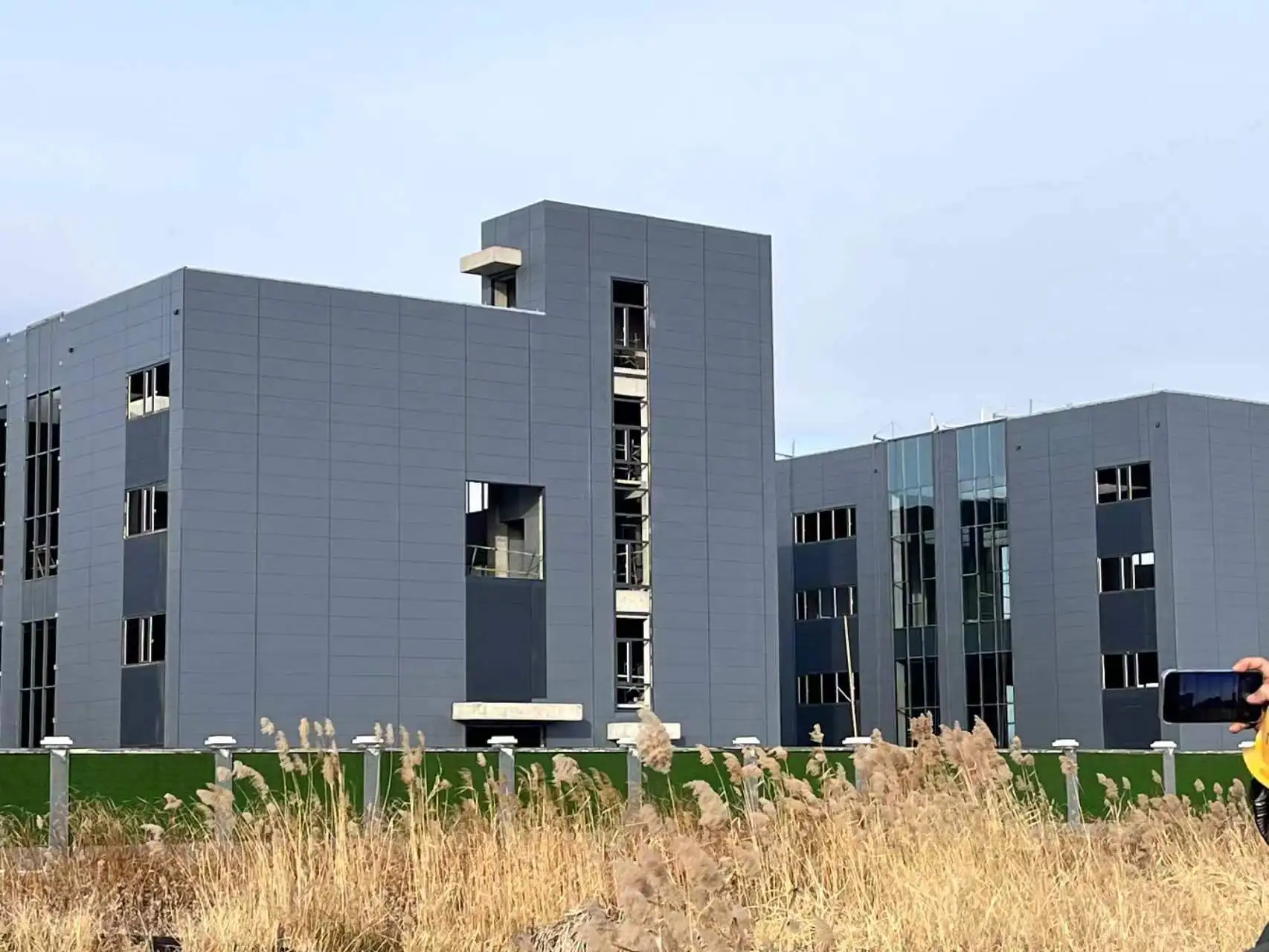 Reinforced Fiber Cement Exterior Wall Panel Cladding Weather Proof ...