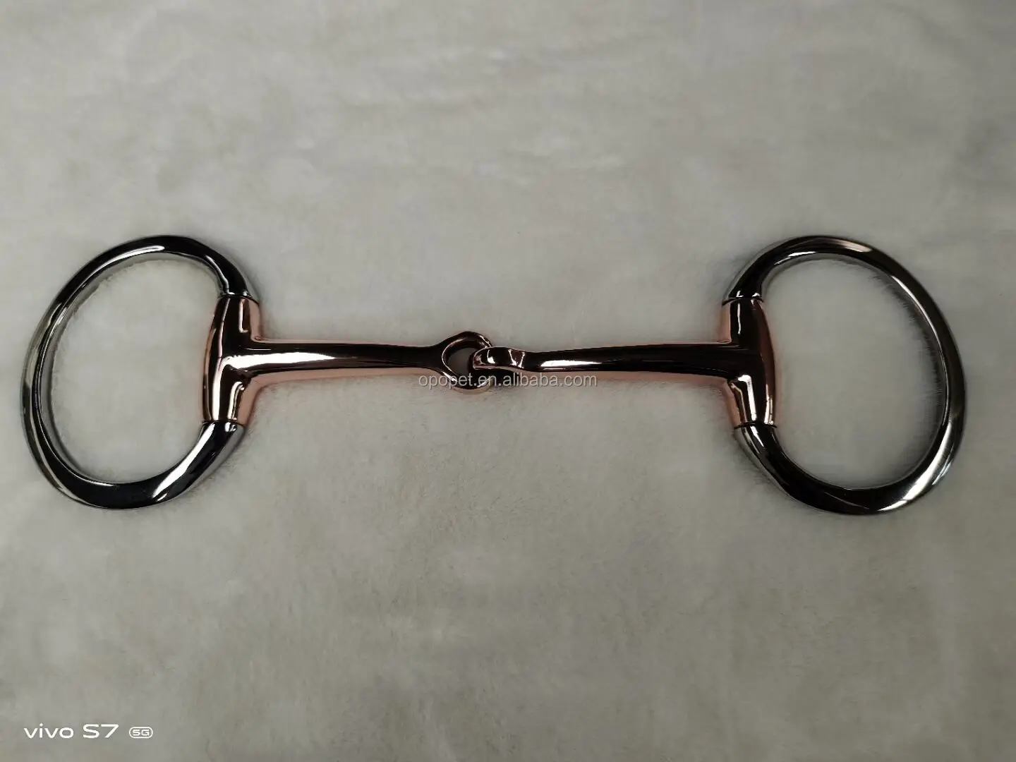 Horshi.stainless Steel Wonder Gag Bit with Twisted Wire Mouth Horse ...