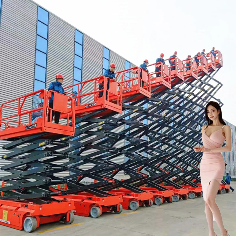 16m Articulated Trailer Spider Boom Lift Truck Mounted Boom Lift For ...