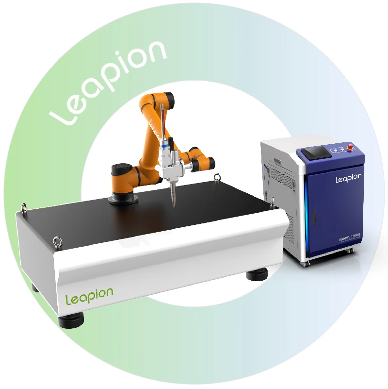 Leapion laser welding machine 1000w hand price industrial welding robot ...