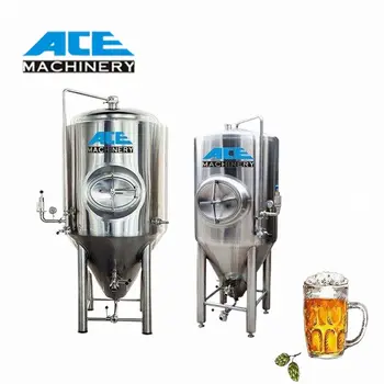 500 Litre Fermentation Tanks 500l Conical Beer Fermenter - Buy 500 ...