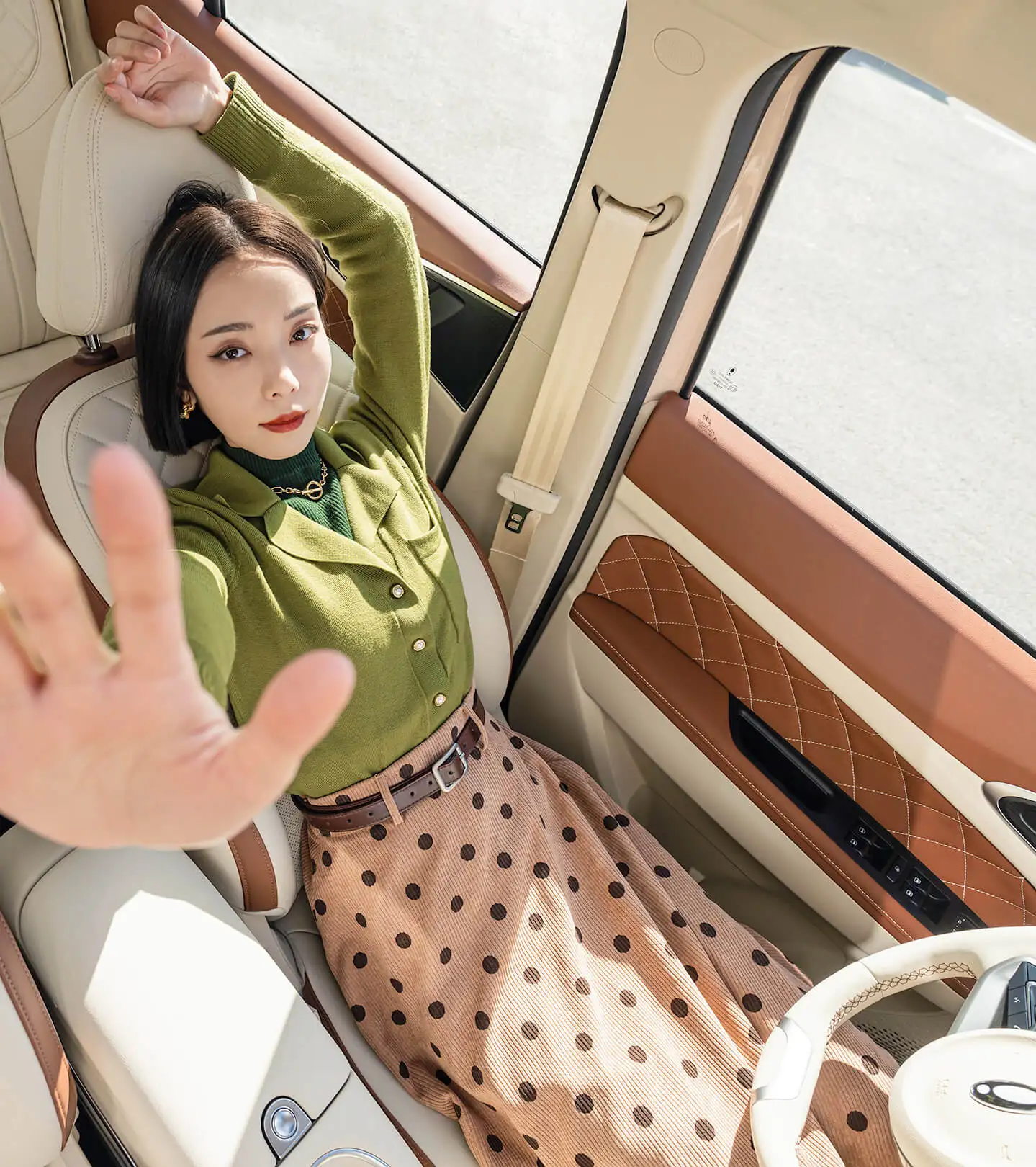 High Quality Ev Car Oula Good Cat Mini Electric Vehicle 2023 500km Long ...