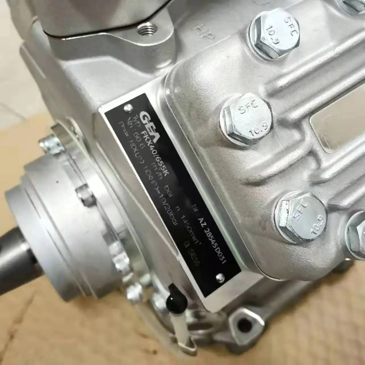 Renew Bock Compressor FK40 655K for Bus AC - High Quality