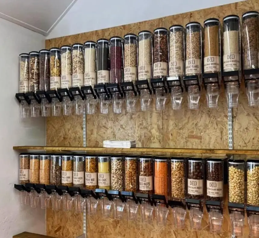 Bulk Candy Bins & Dry Food Containers for Retail Displays – OEM