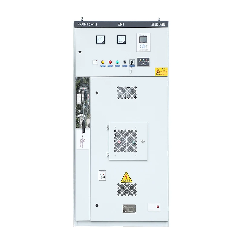 Hxgn15 Mv Panel Cubicle 12kv Vacuum Circuit Breaker Vcb Switchgear Rmu ...