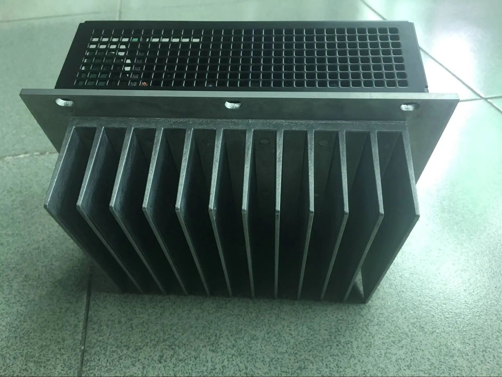 Vollmer Servo Motor Amplifier for Electric Motor Control in Integral ...
