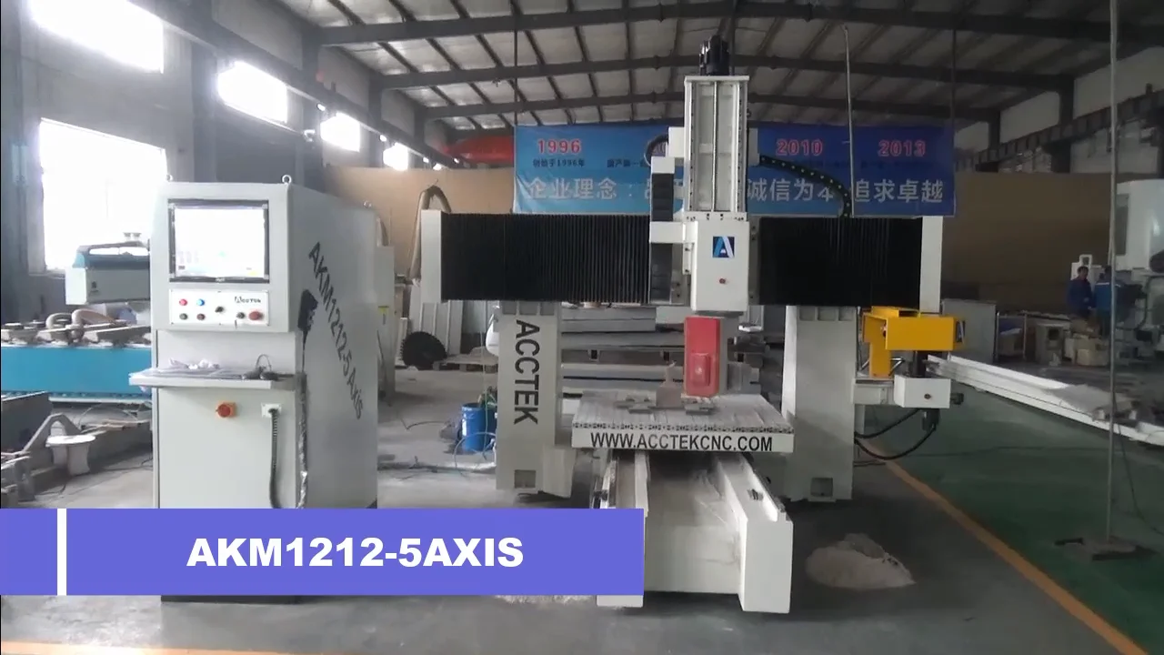 High Quality Cnc Router 5 Axis Wood Router Cnc Woodworking Machine ...