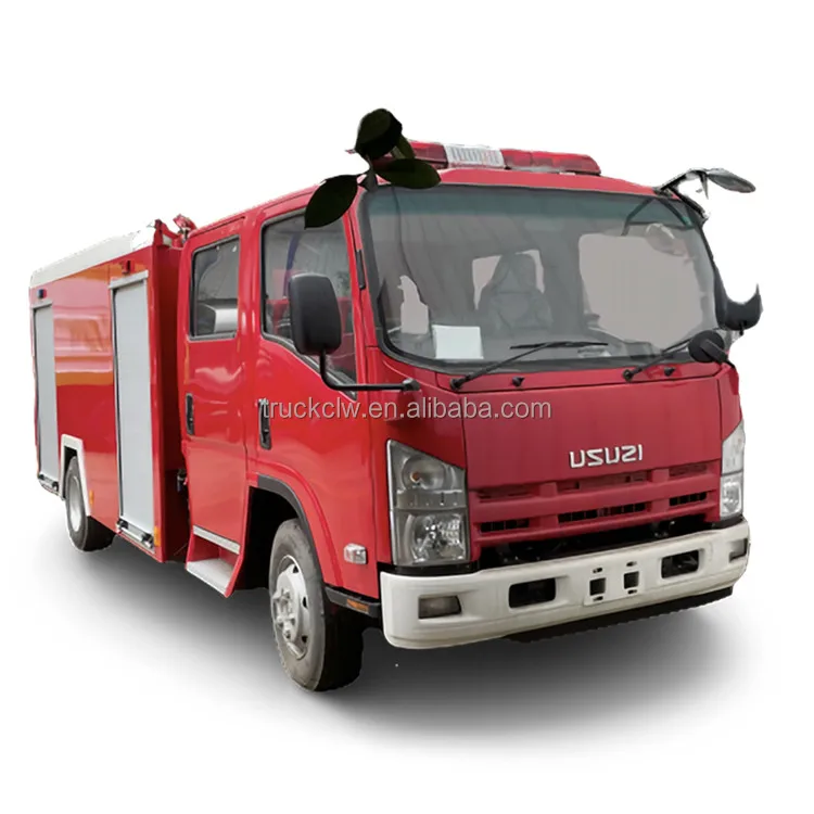 Rhd Lhd Japanese I-suzu 2000 Liters Water Foam Fire Fighting Truck For ...