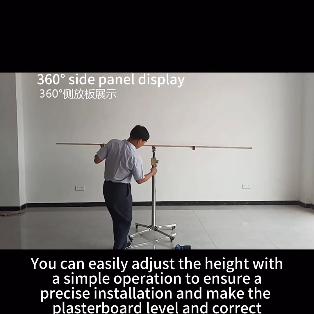 Electric Drive Panel Ceiling Gypsum Board Lifter,2023 Chinese Heavy ...