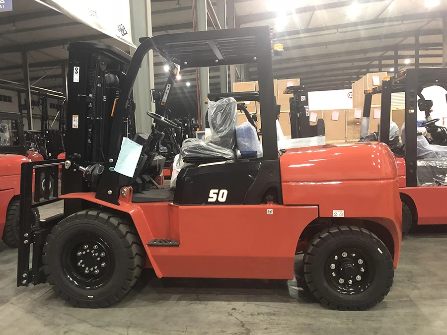 Diesel Forklift 3ton 3.5ton 2.5ton Forklift With Japanese Engine ...