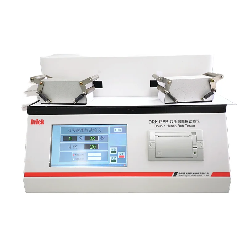 Friction Testing Machine Double-head Rub Tester for Print Ink & PS ...