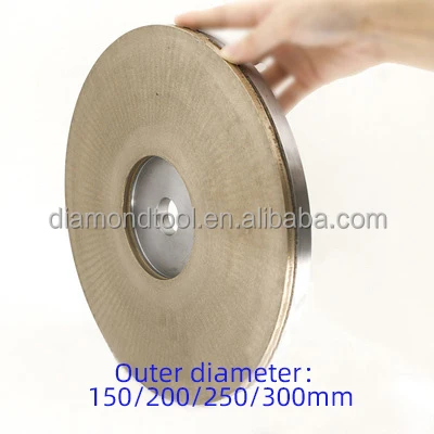 300mm Flat Diamond Grinding Disc Bronze Diamond Sintered Grinding Disc ...