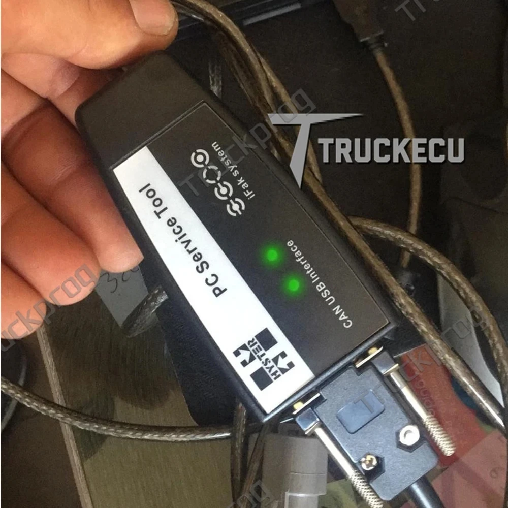 Hyster Yale Forklift Diagnostic Interface - Jiu-Coco Tool