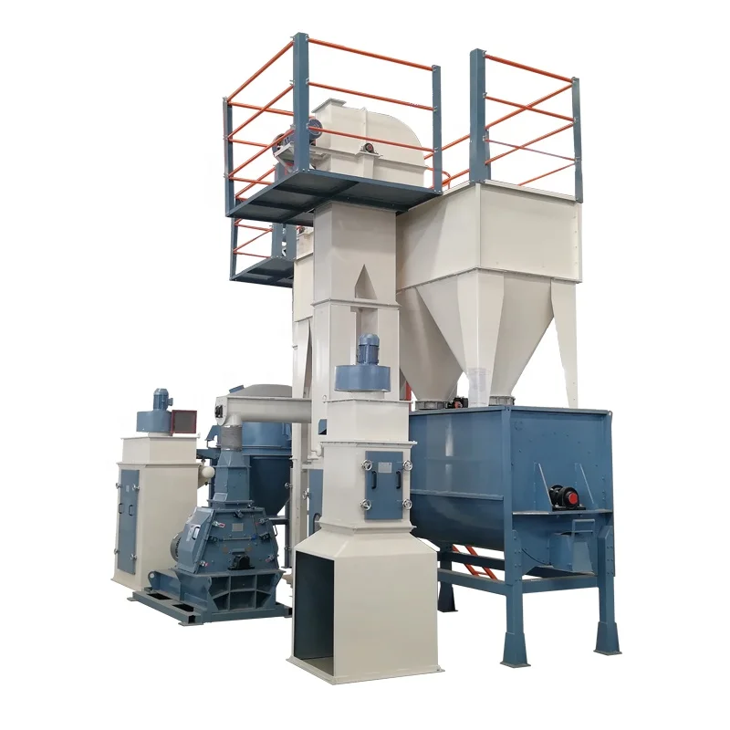 High Capacity Poultry Feed Mill - Efficient & Reliable
