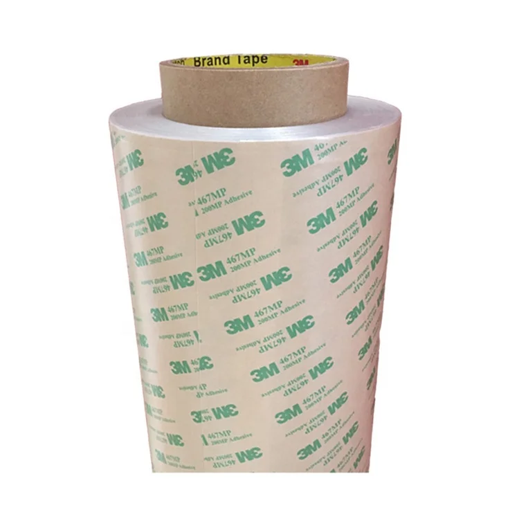 Custom Cut 3 M 467mp Double Sided Adhesive Sheet 467mp Transfer Tape ...