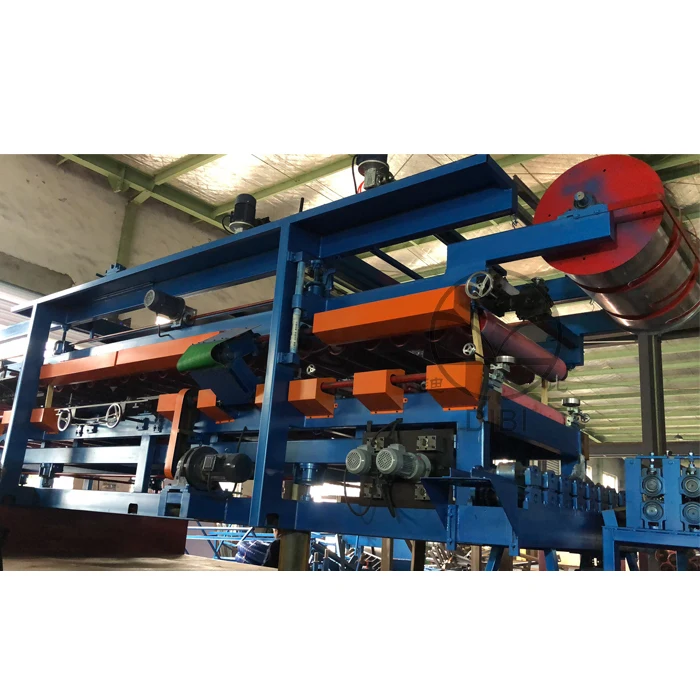 Sandwich Panels Machine Manufacturing Plant Sips Sandwich Panel ...