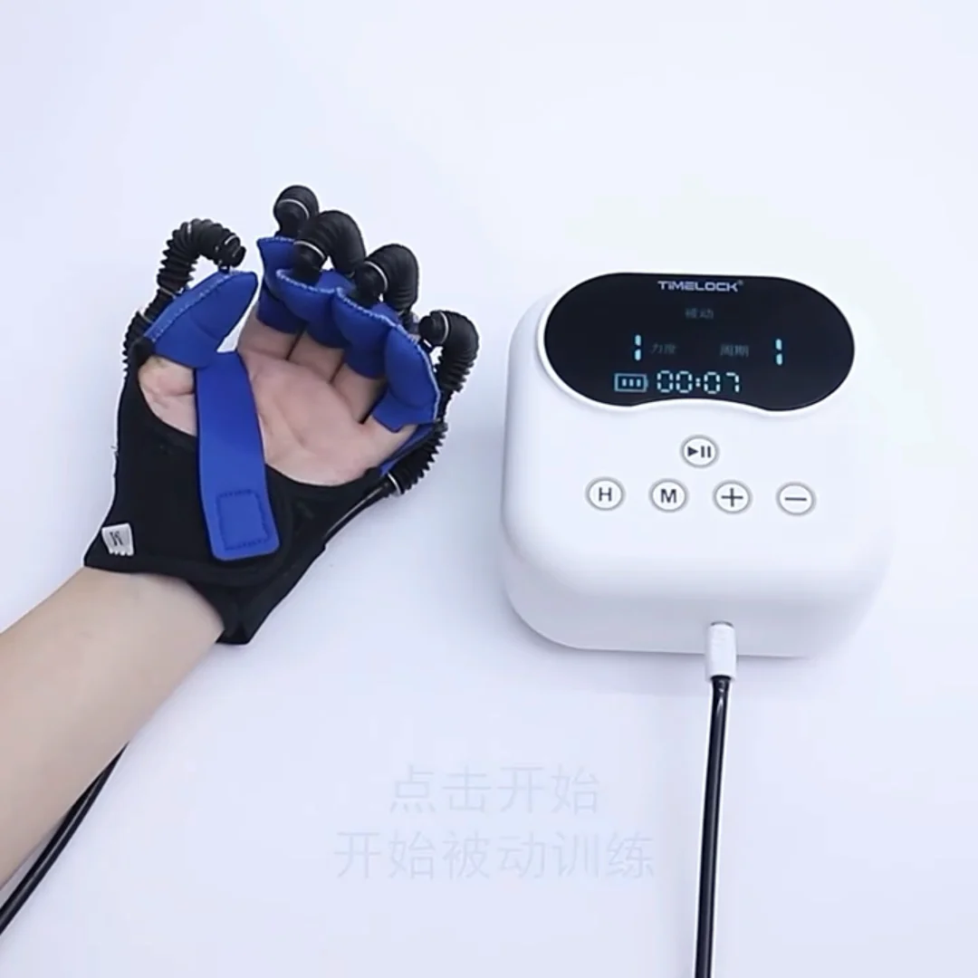 Rehabilitation Robot Hand Therapy Equipment Finger Stroke Exercise ...